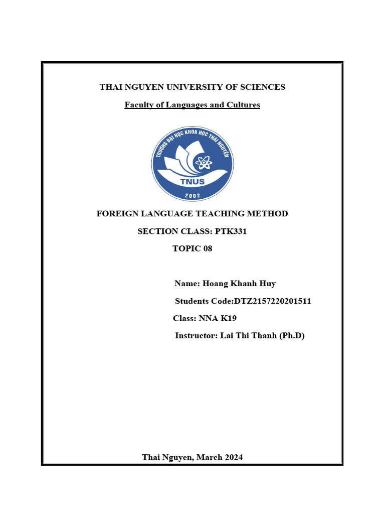 Effective English Teaching Methods | PDF | Learning | Language Education