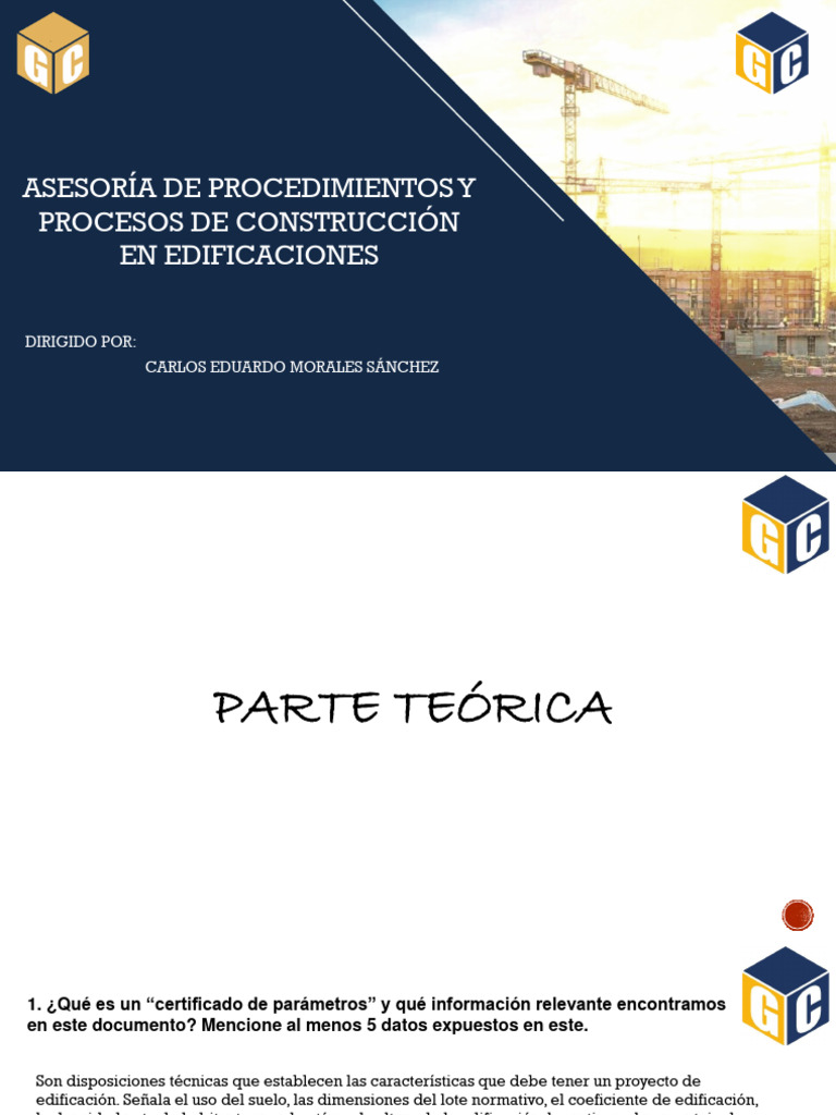 Repaso Ex Final Ppce - Gescon | PDF | Presupuesto | edificio
