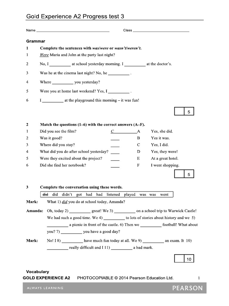 Unit 3 Test | PDF