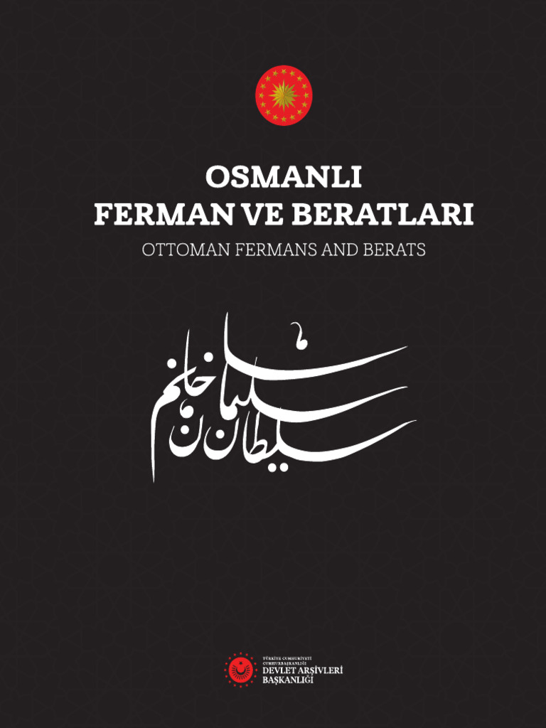 Osmanlı Ferman Ve Beratları | PDF