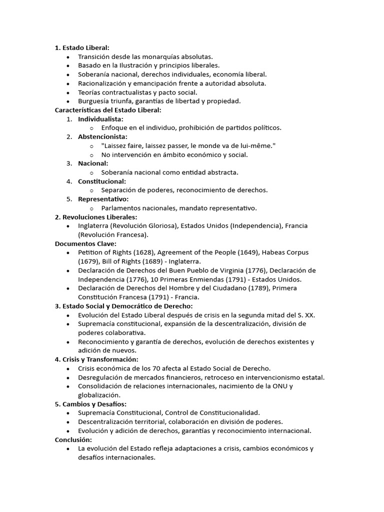 Resumen Tema 2 Consti | PDF