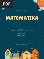 Modul Ajar Kelas 8-1 Bilangan Berpangkat Dan Bentuk Akar | PDF