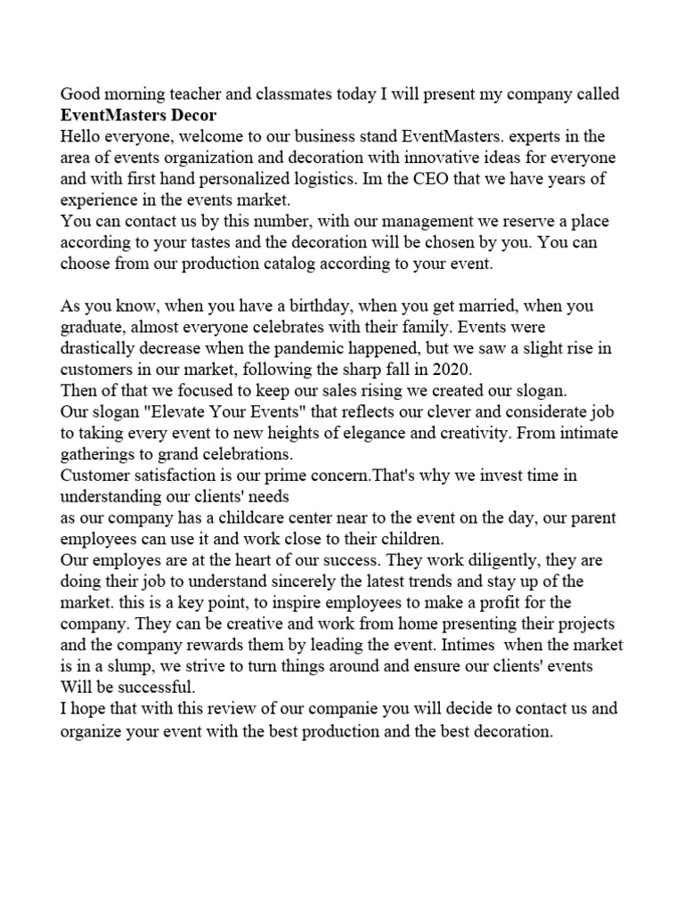 Trabajo Final Learning Project Intermedio 2 | PDF | Business