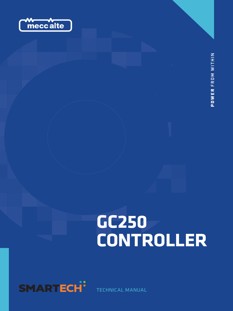 GC250 Controller Technical Manual | PDF | Mains Electricity | Transformer