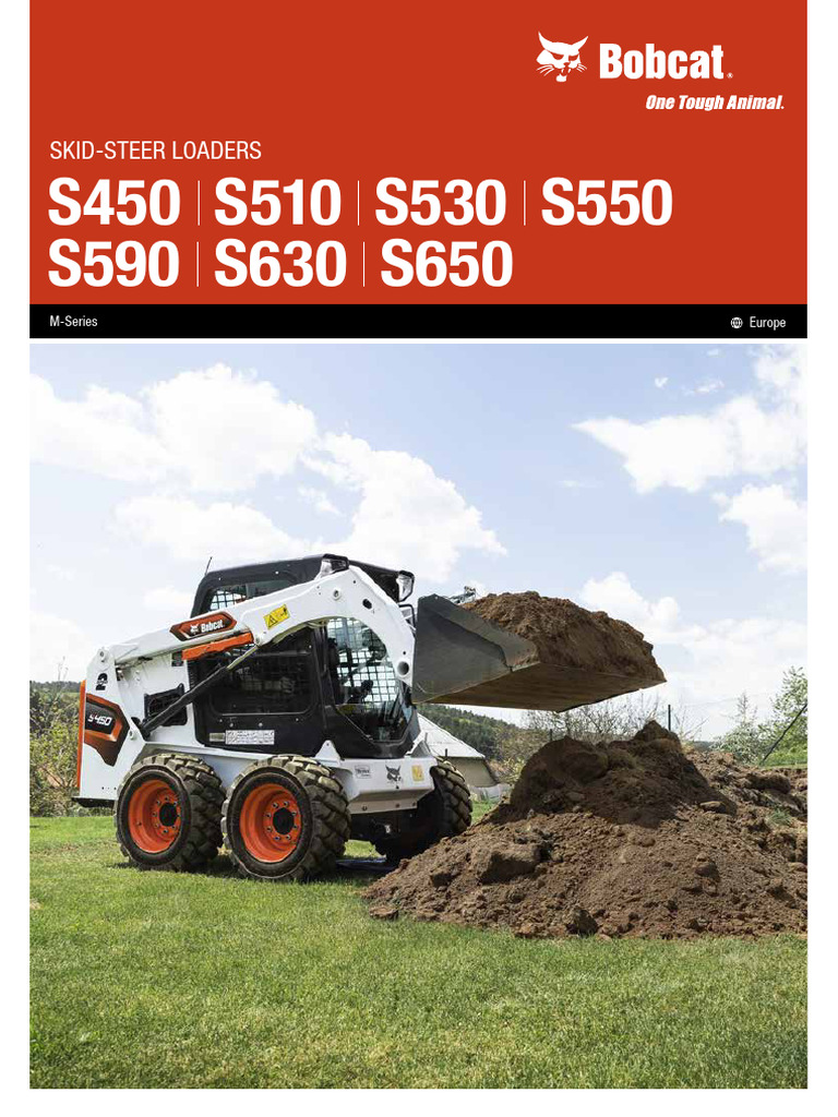 Bobcat M Series 2024 | PDF | Elevator | Length