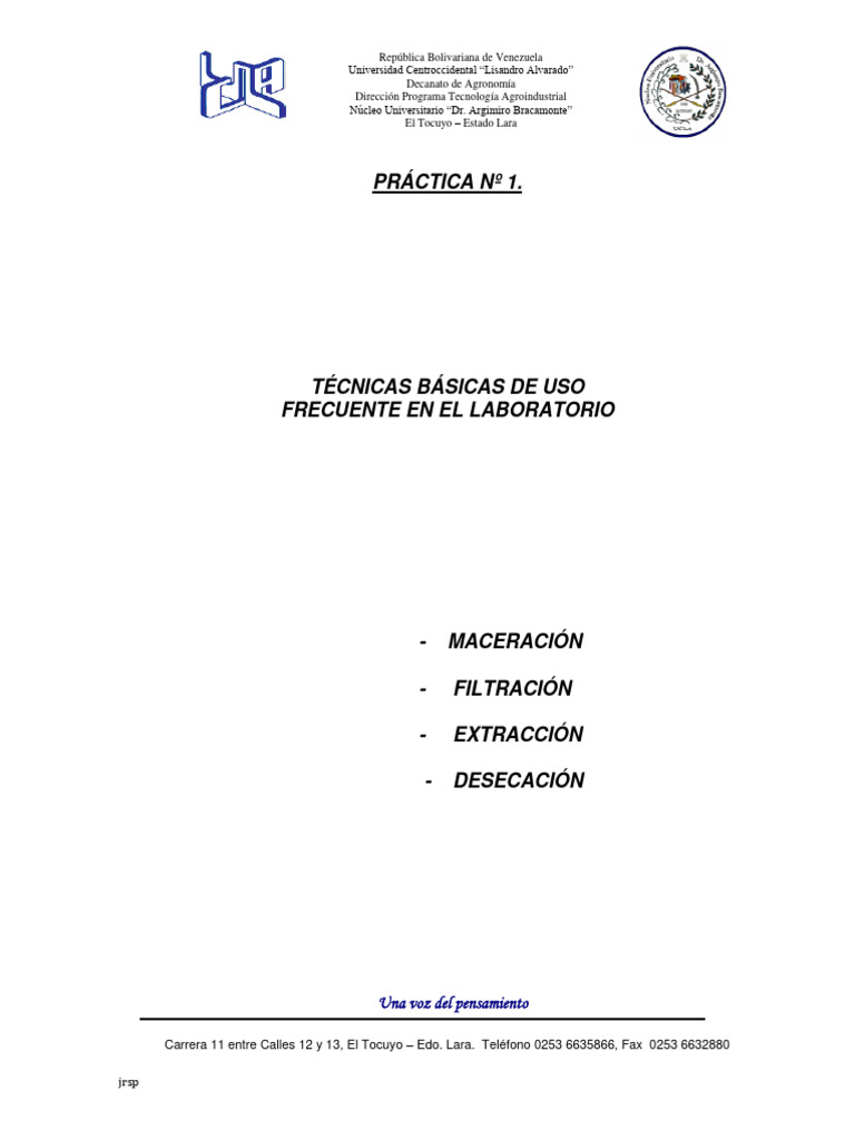 Prácticas de Lab.-Quím. II | PDF | Solubilidad | Solvente