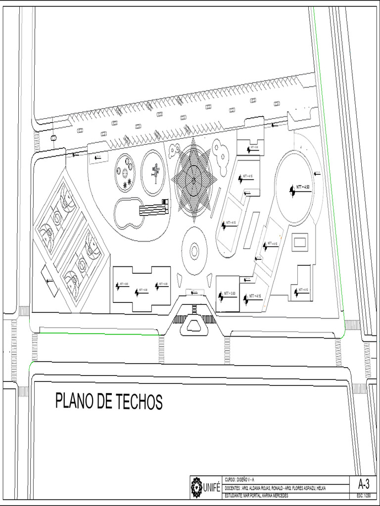Plano de Techos | PDF