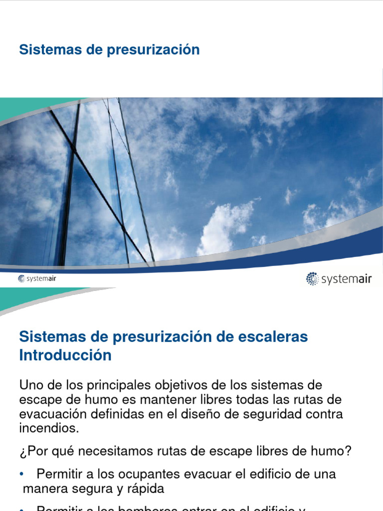 Sistemas de Presurización y Seguridad | PDF | Ventilación (Arquitectura)