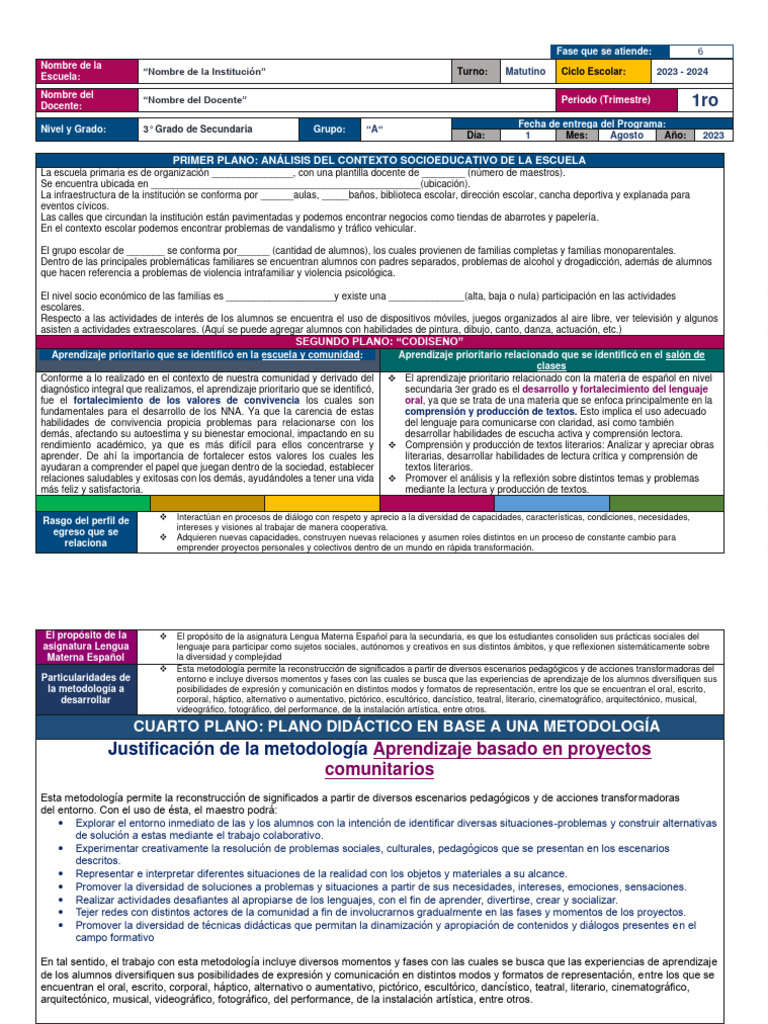 Primer Trimestre 3 Descargar Gratis Pdf Evaluación Aprendizaje