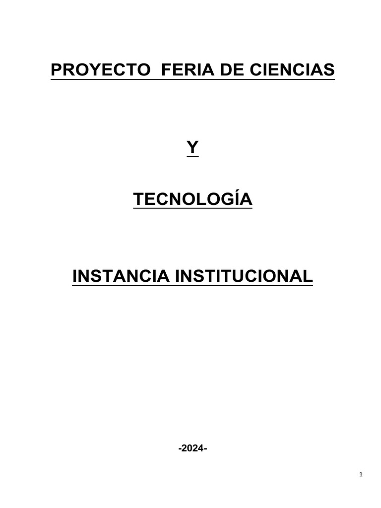 Proyecto de Feria de Ciencias - Mitre. | PDF | Escuelas | Metodología de encuesta
