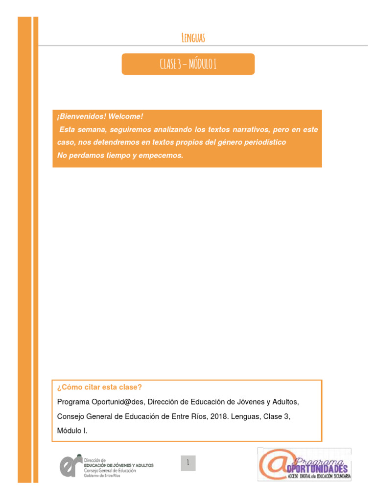 Textos Periodísticos: Crónica y Noticia | PDF | Adjetivo | Narración
