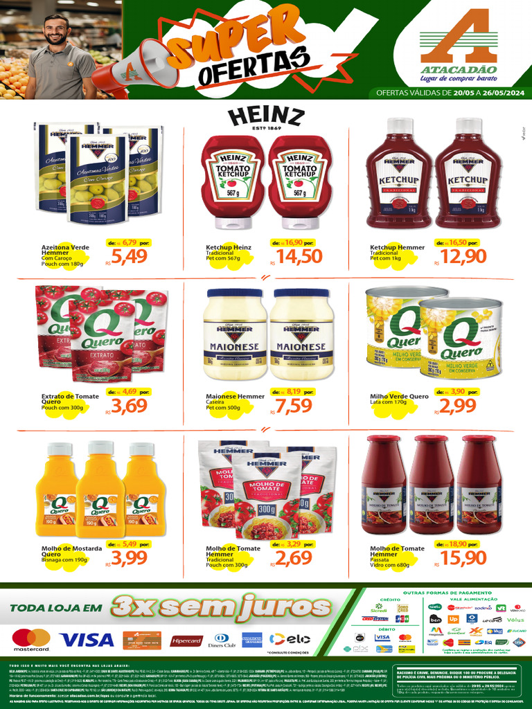 Folheto de Supermercado | PDF | Economias