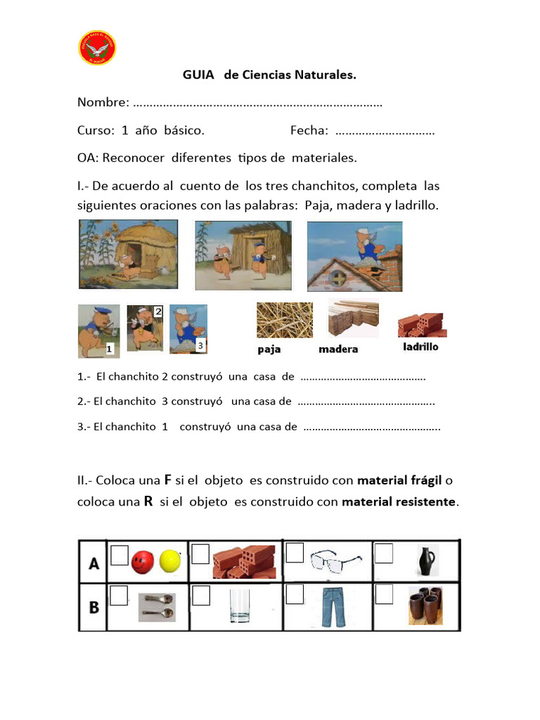 Materiales: Frágiles y Resistentes | PDF