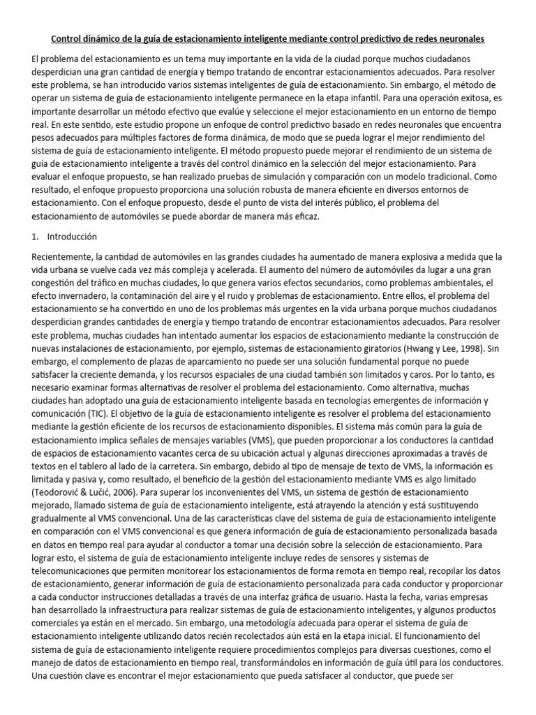 Shin2018 - Control Dinámico de La Guía de Estacionamiento Inteligente ...