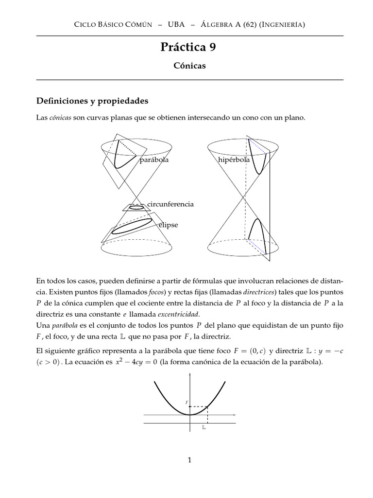 Practica 9 | PDF | Geometria clasica | Geometría del plano euclidiano
