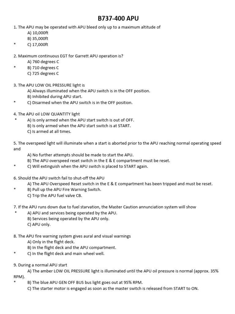 APU-1 | PDF | Engines | Mechanical Engineering