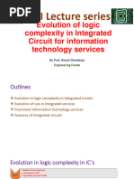 SSI MSI LSI VLSI Comparison | PDF | Integrated Circuit | Very Large ...
