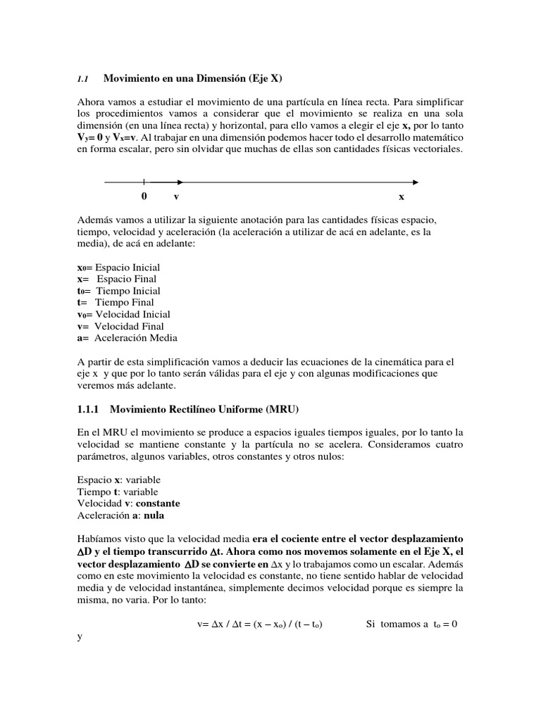 3 - Cinematica 2 | PDF | Cinemática | Velocidad
