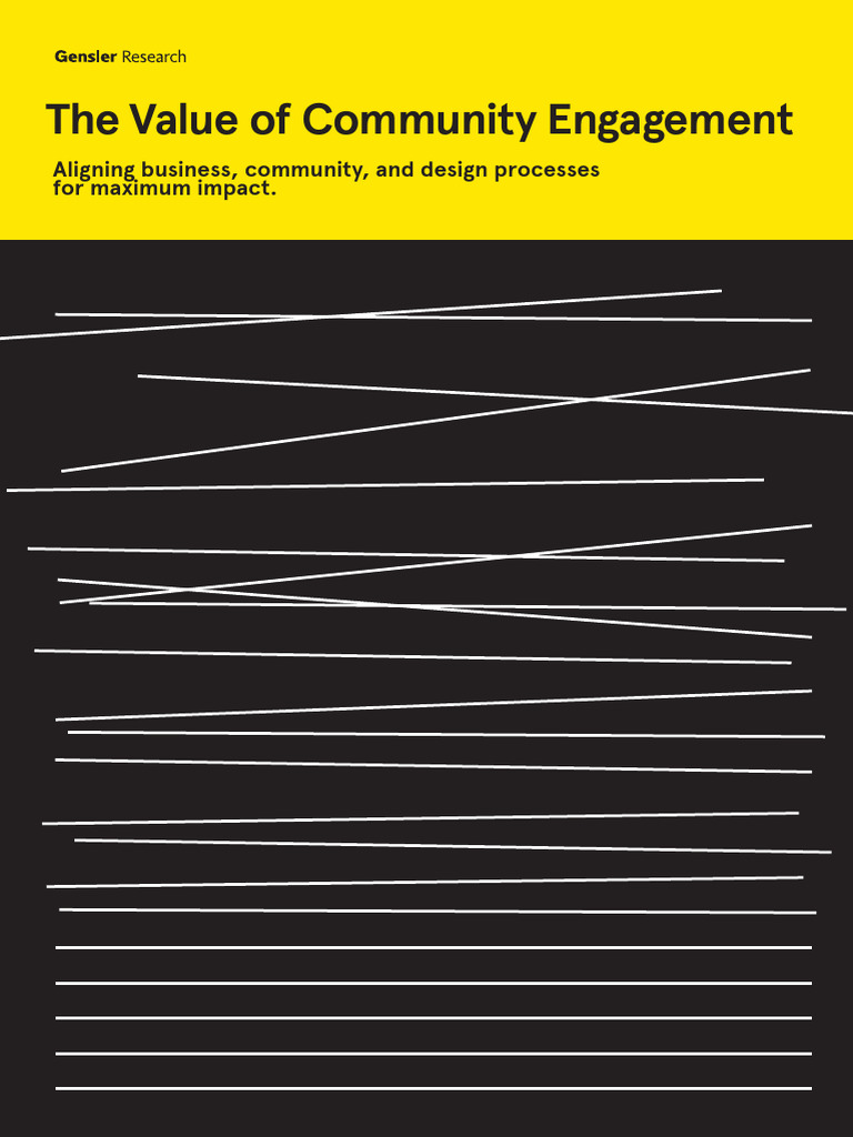Community Engagement Alignment For Impact | PDF | Corporate Social ...