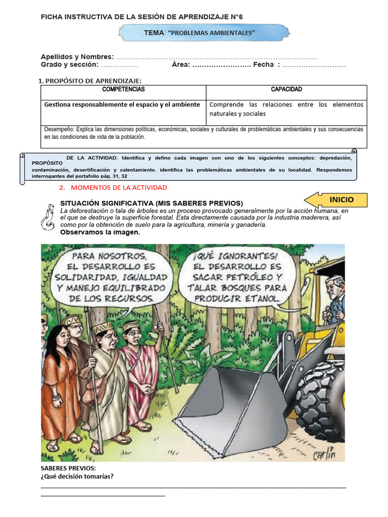 Asasasas | PDF | Deforestación | Entorno natural