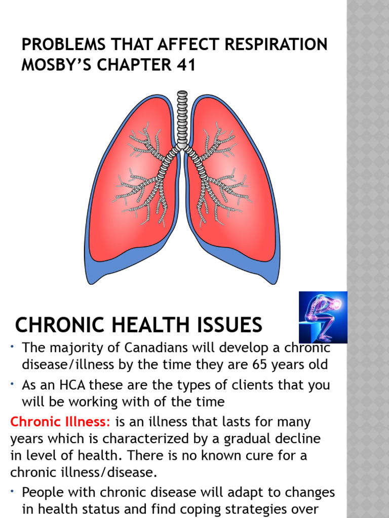 Chronic Respiratory Health Issues Guide | PDF | Chronic Obstructive ...