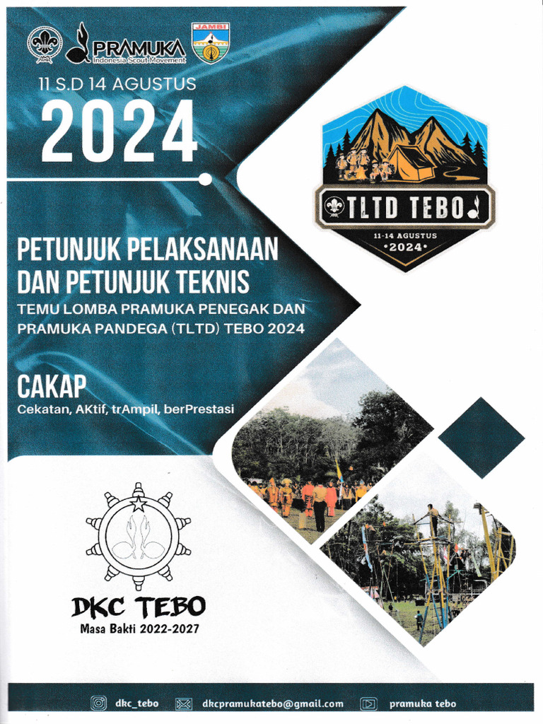 Juklak Juknis TLTD Tebo 2024 | PDF