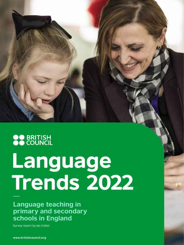 Language Trends Report 2022 | PDF | Teachers | Schools