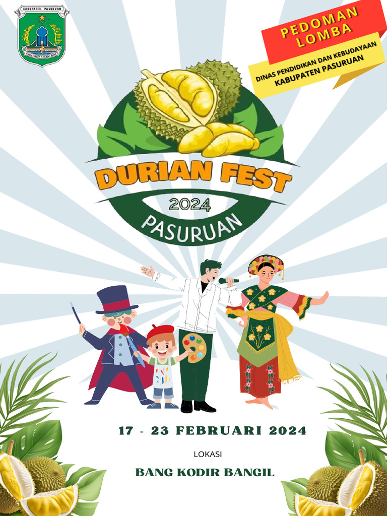 Juknis Durian Fest. 2024 | PDF