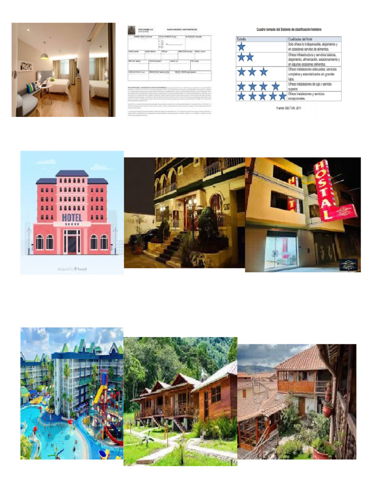 Ejemplos Hoteles | PDF