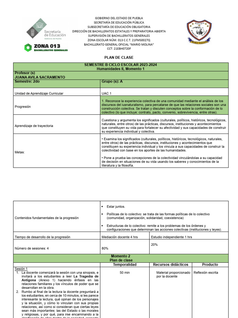 Hum Jas B1 | PDF | Maestros | Experiencia