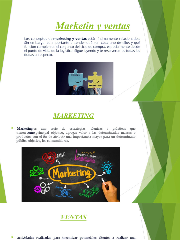 Marketin y ventas | PDF
