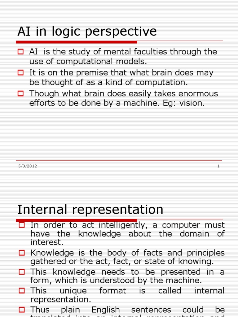 Artificial Intelligence First Order Logic Inference