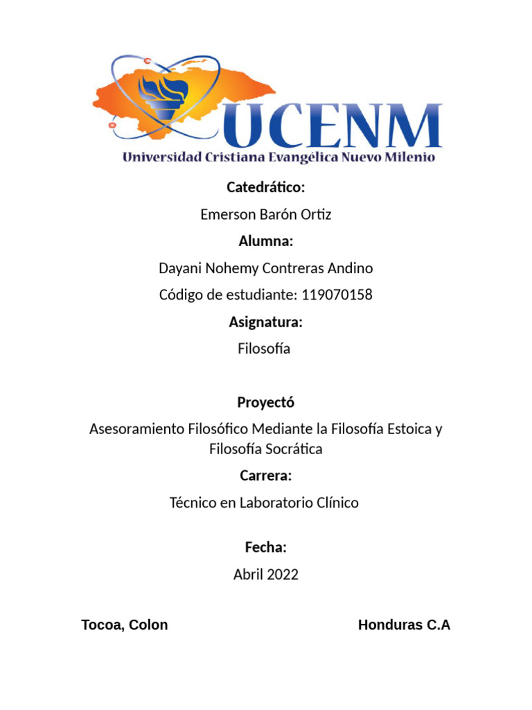Fase 5 Del Proyecto de Asignatura | PDF | Séneca El Joven | Estoicismo