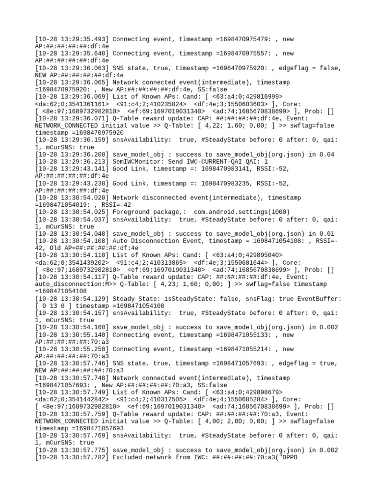 Iwc Dump | PDF | Computer File Formats | Computer Standards