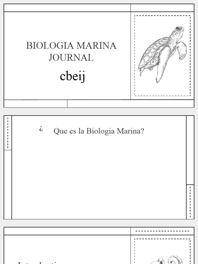 Marine Biology and Oceanography by Slidesgo | PDF | Planets | Planets ...
