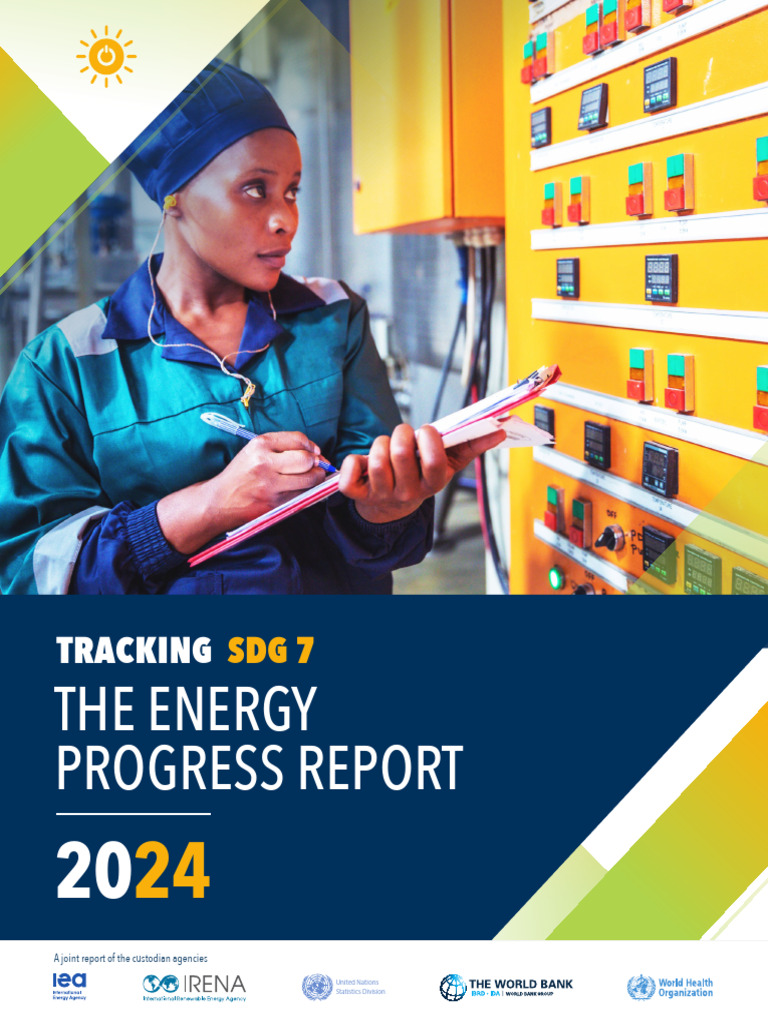 IRENA Tracking SDG7 Energy Progress 2024 | PDF | Renewable Energy | International Energy Agency