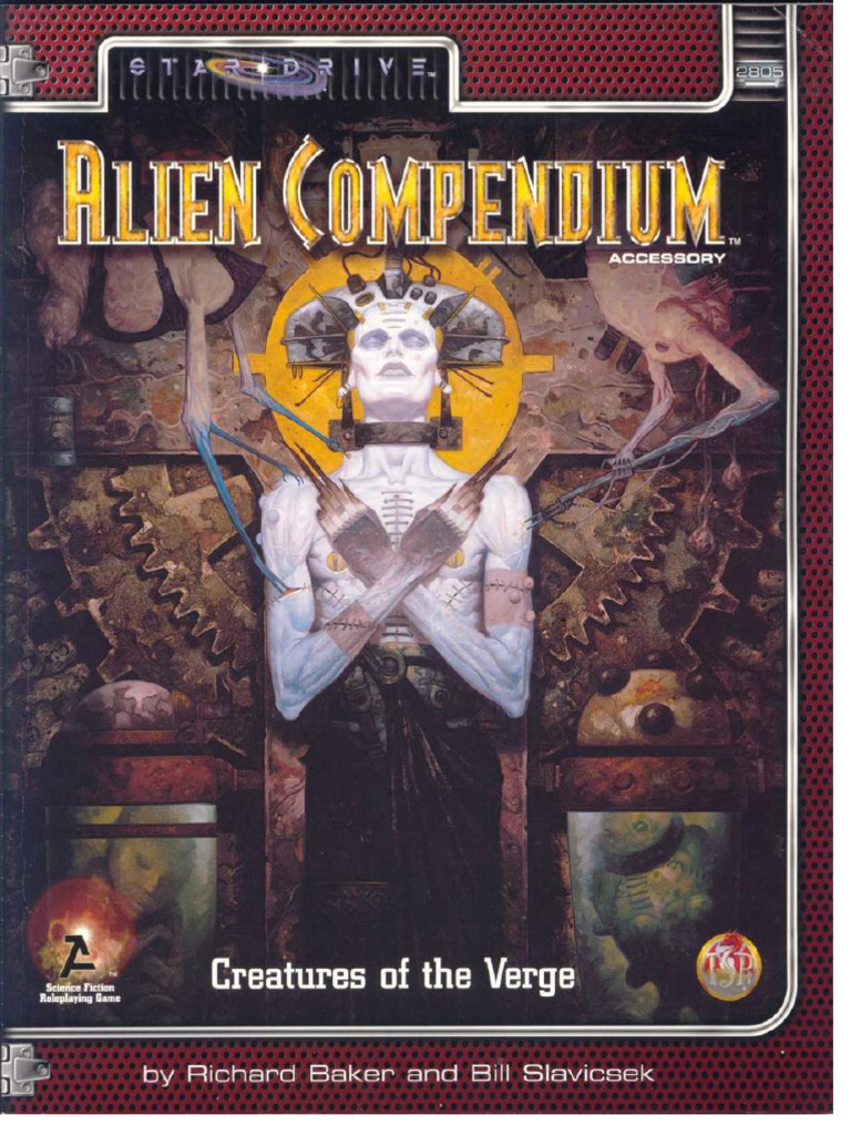 Alternity Stardrive Alien Compendium | PDF