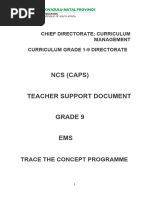 Grade 7 EMS Case Study - Question Paper - (Term 1-2023) | PDF