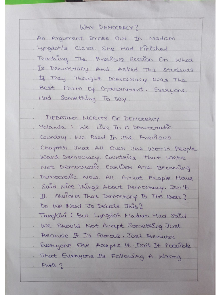 Handwriting Test | PDF