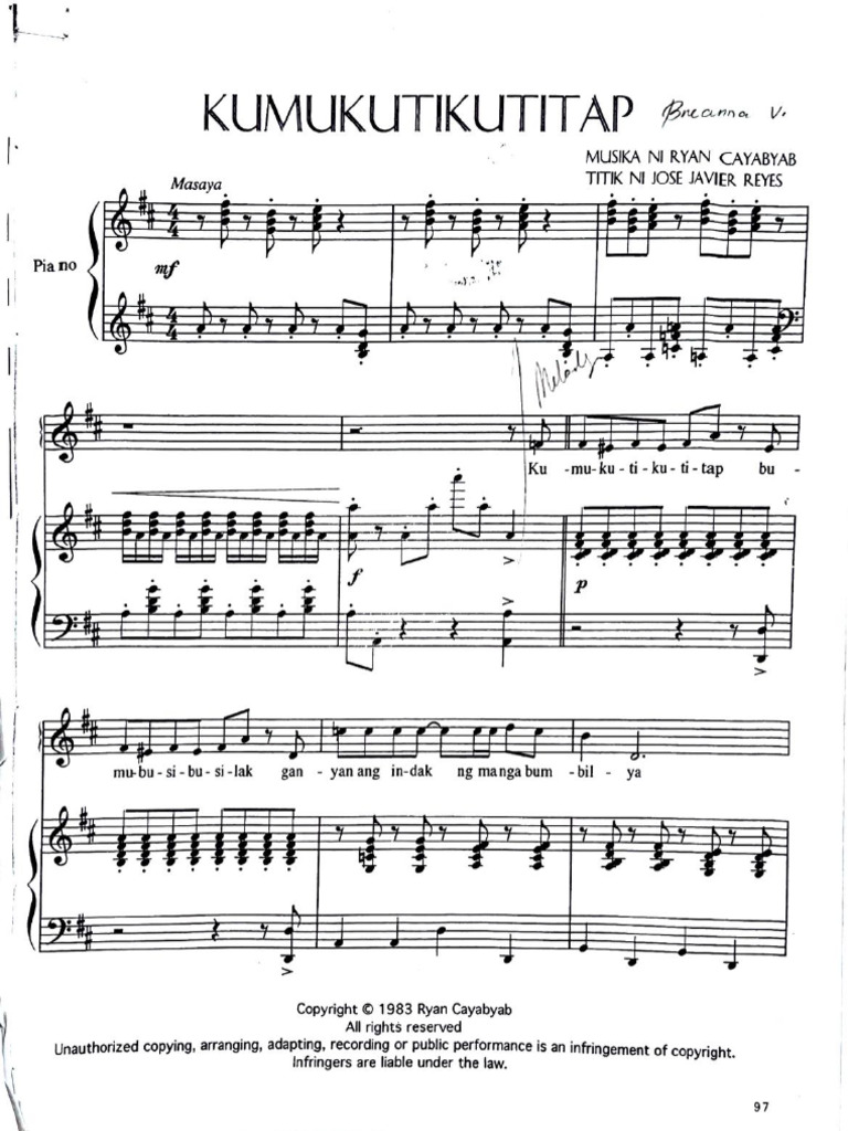 Kumu Kuti Kuti Tap | PDF