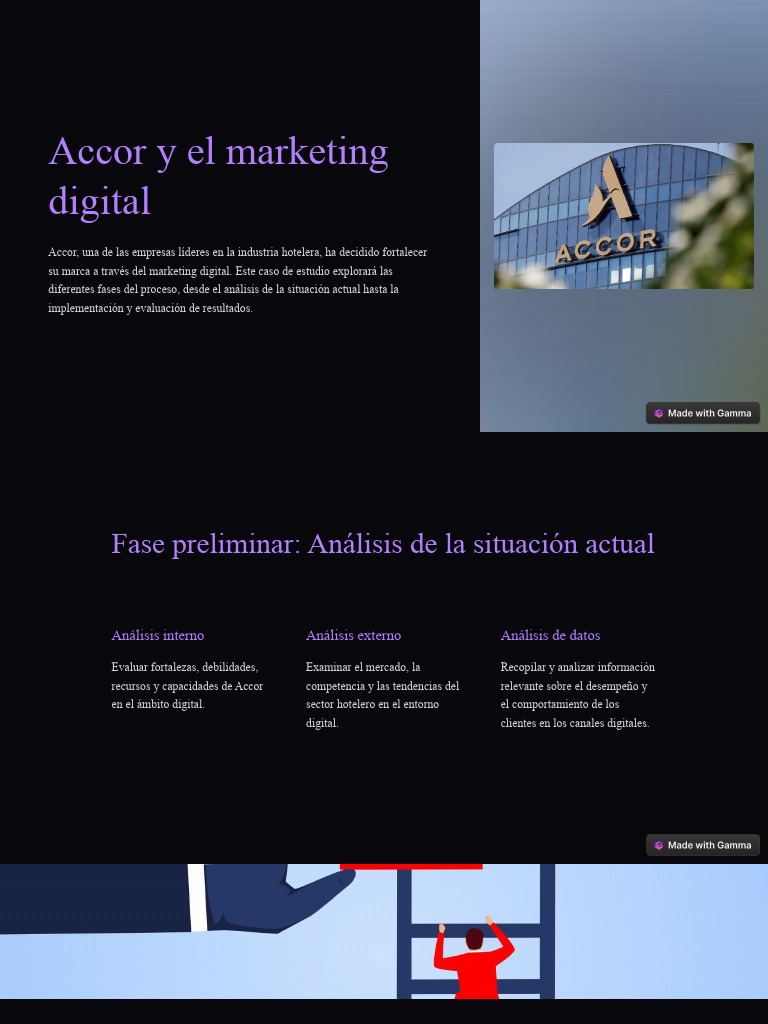 Accor y El Marketing Digital | PDF | Publicidad digital | Marketing