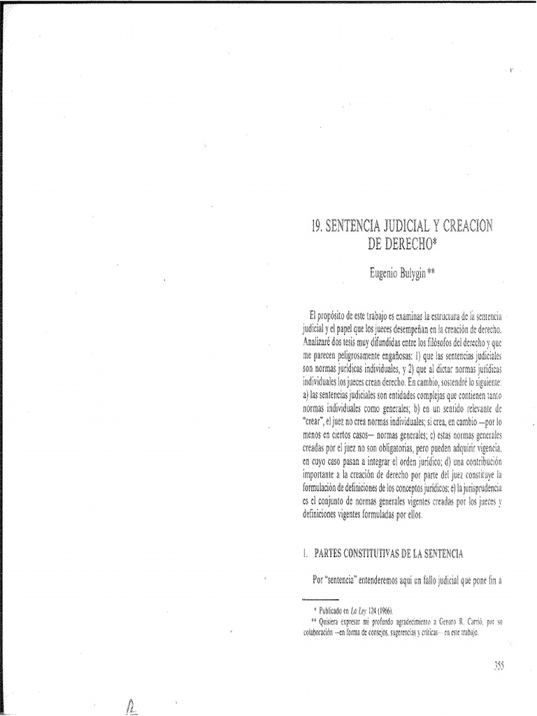 Sentencia Judicial Bulygin | PDF