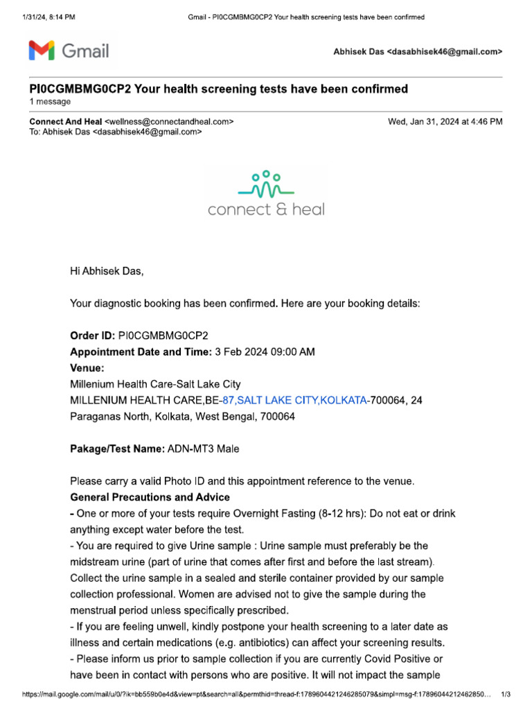 Adani Reference Mail | PDF