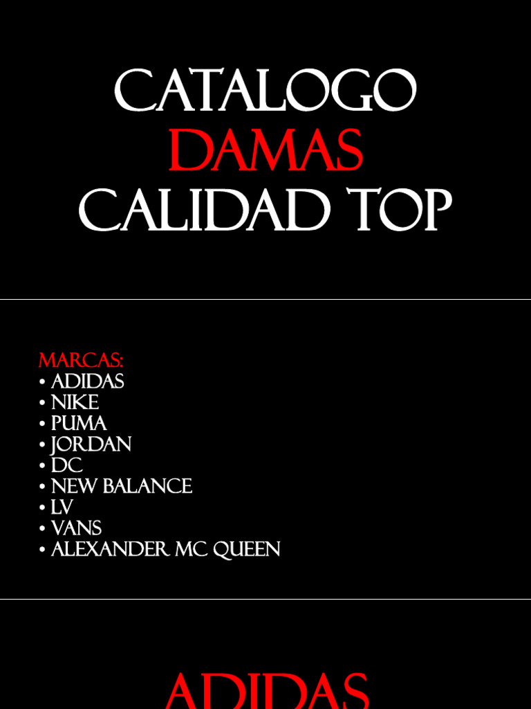 Damas - Modelos | PDF