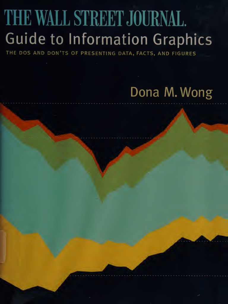 The Wall Street Journal Guide To Information Graphics Dona M Wong Z ...