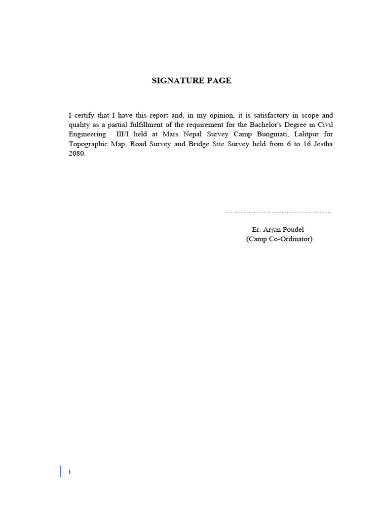 Survey Camp Theory Final Hamro - 2 | PDF | Surveying | Metrology