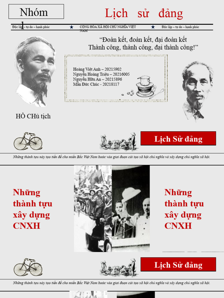 Lich Su Dang | PDF