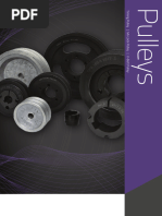V-Belt Pulley Dimensions and Sizes | PDF | Belt (Mechanical) | Business