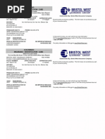 Union Bank Stock Statement Format | PDF | Stocks | Banks