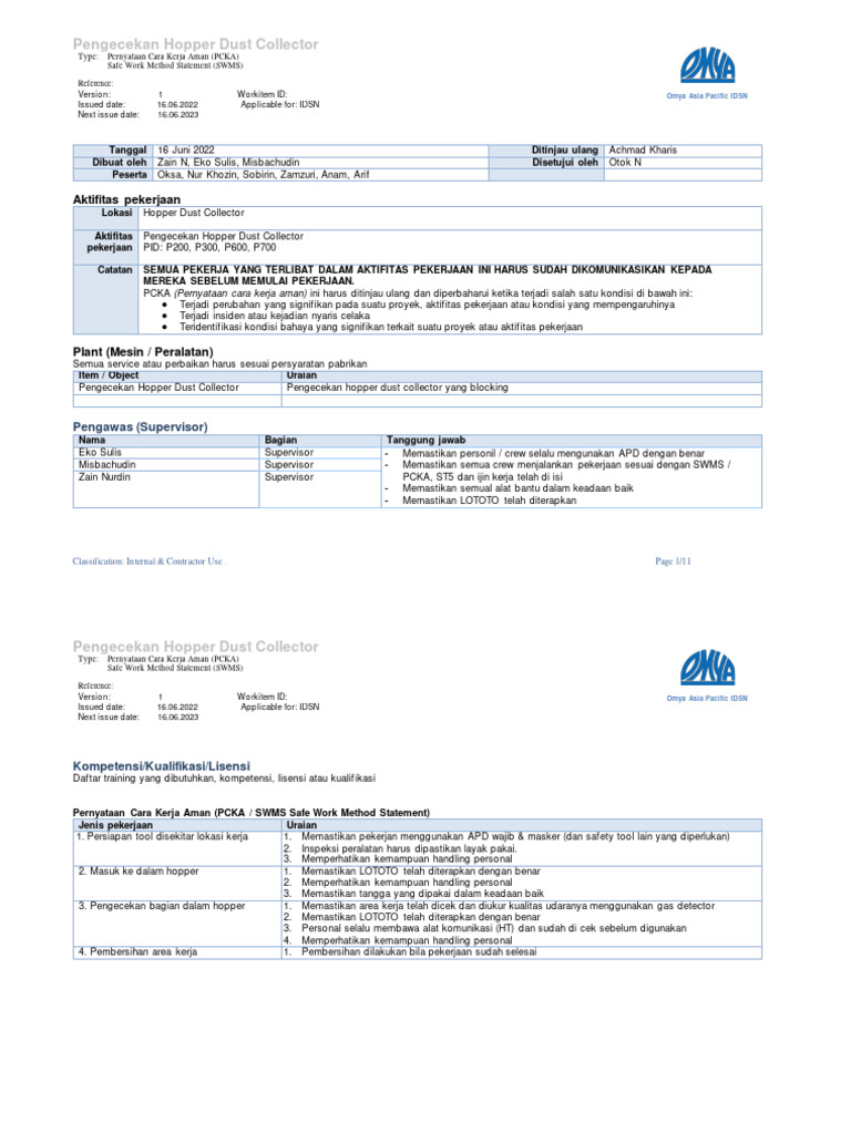 Jsa Dust Collector | PDF